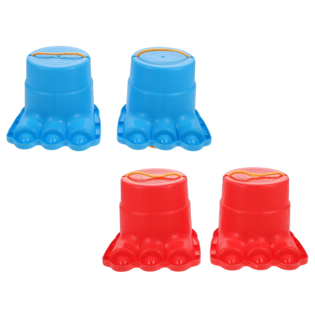 USHOBE 2Pairs Kids Toy Stilts for and Balance Exercises - Walmart.com