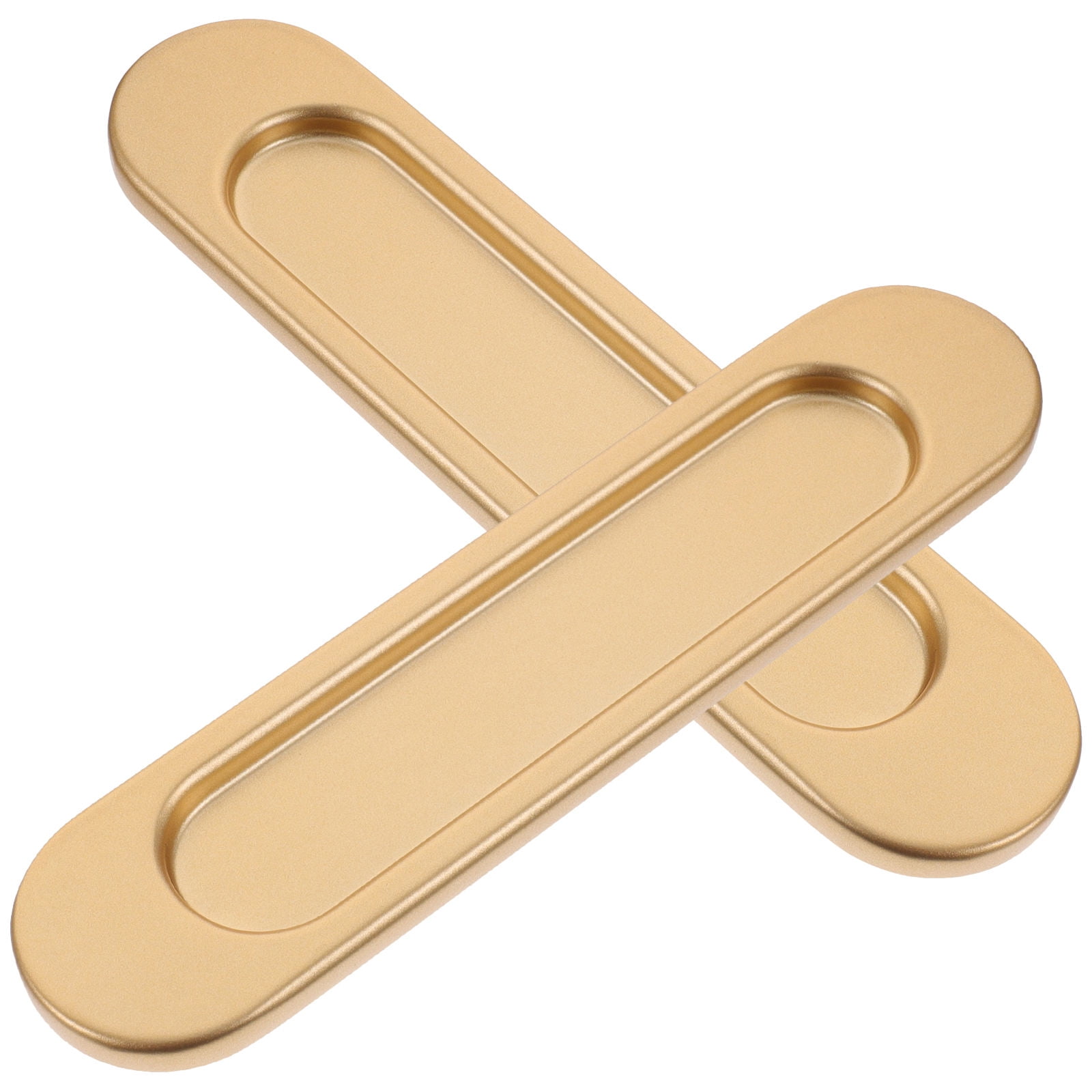 USHOBE 2Pcs Sliding Closet Door Handle Vintage Style Metal Sliding Door ...