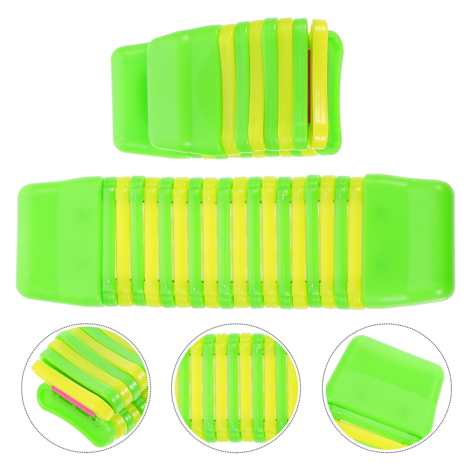 USHOBE 2Set Instrument Toys for Children's Play Educational Percussion ...