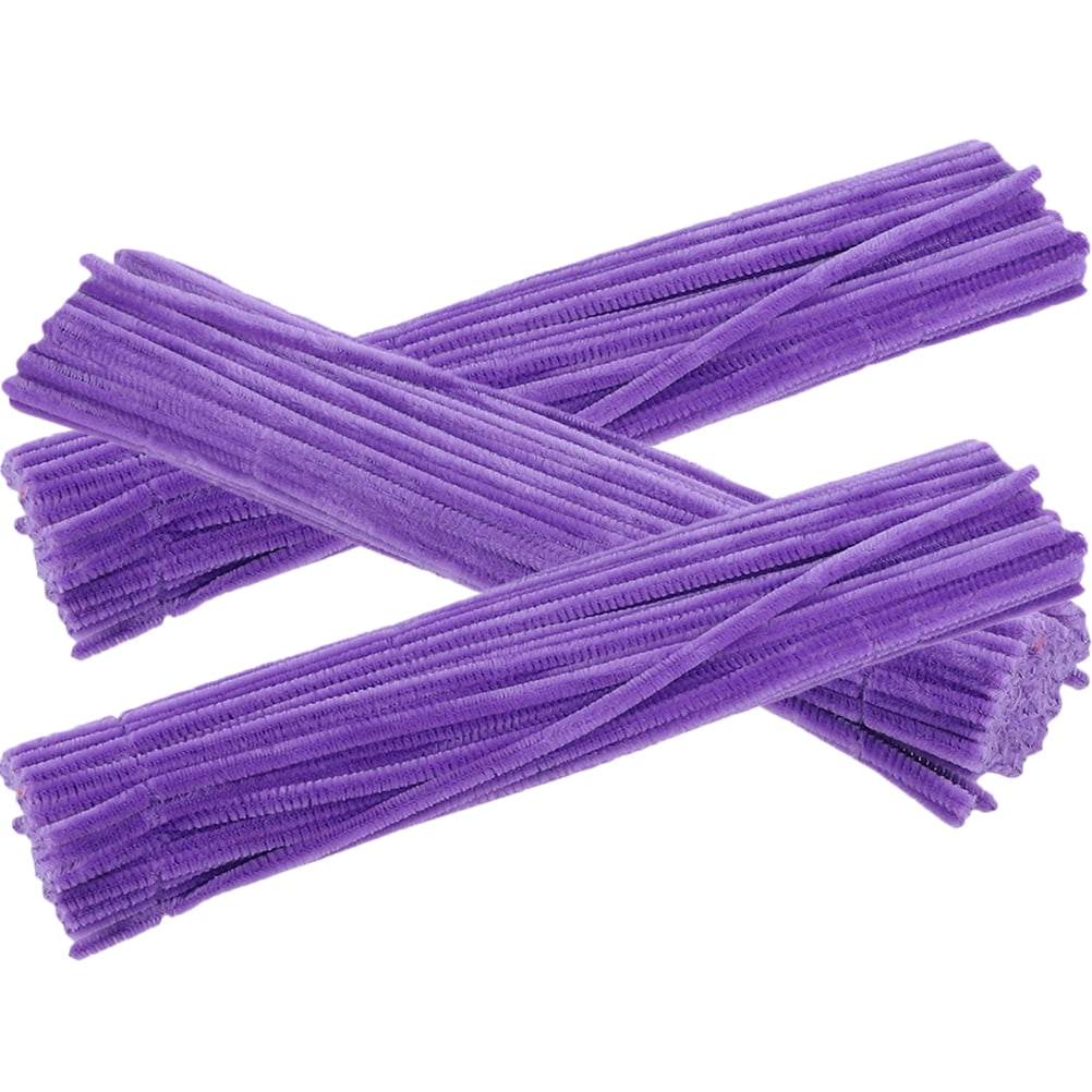 USHOBE 300Pcs Chenille Stems For Kids Diy Crafting Supplies Bendable ...