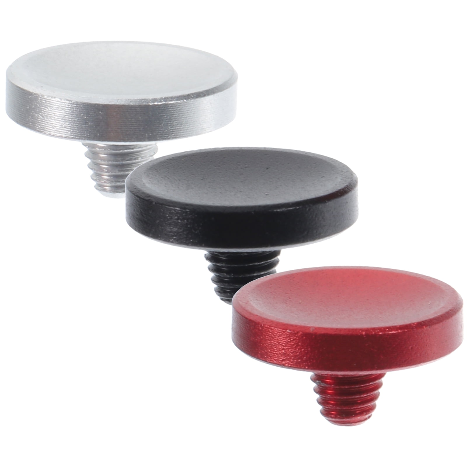 USHOBE 3Pcs Refined Design Shutter Release Button in Concave Style for ...