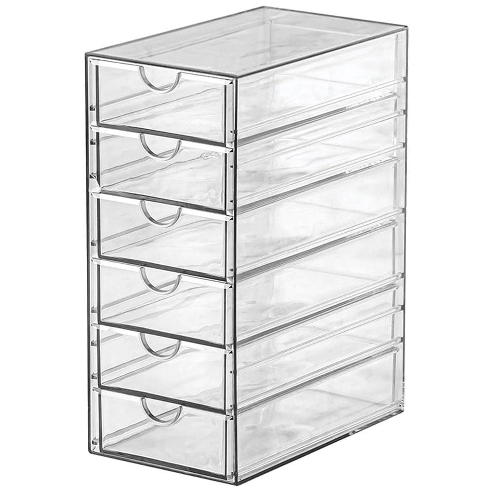 USHOBE 48Pcs Rectangular Pet Material Desk Craft Storage Box Organizer ...