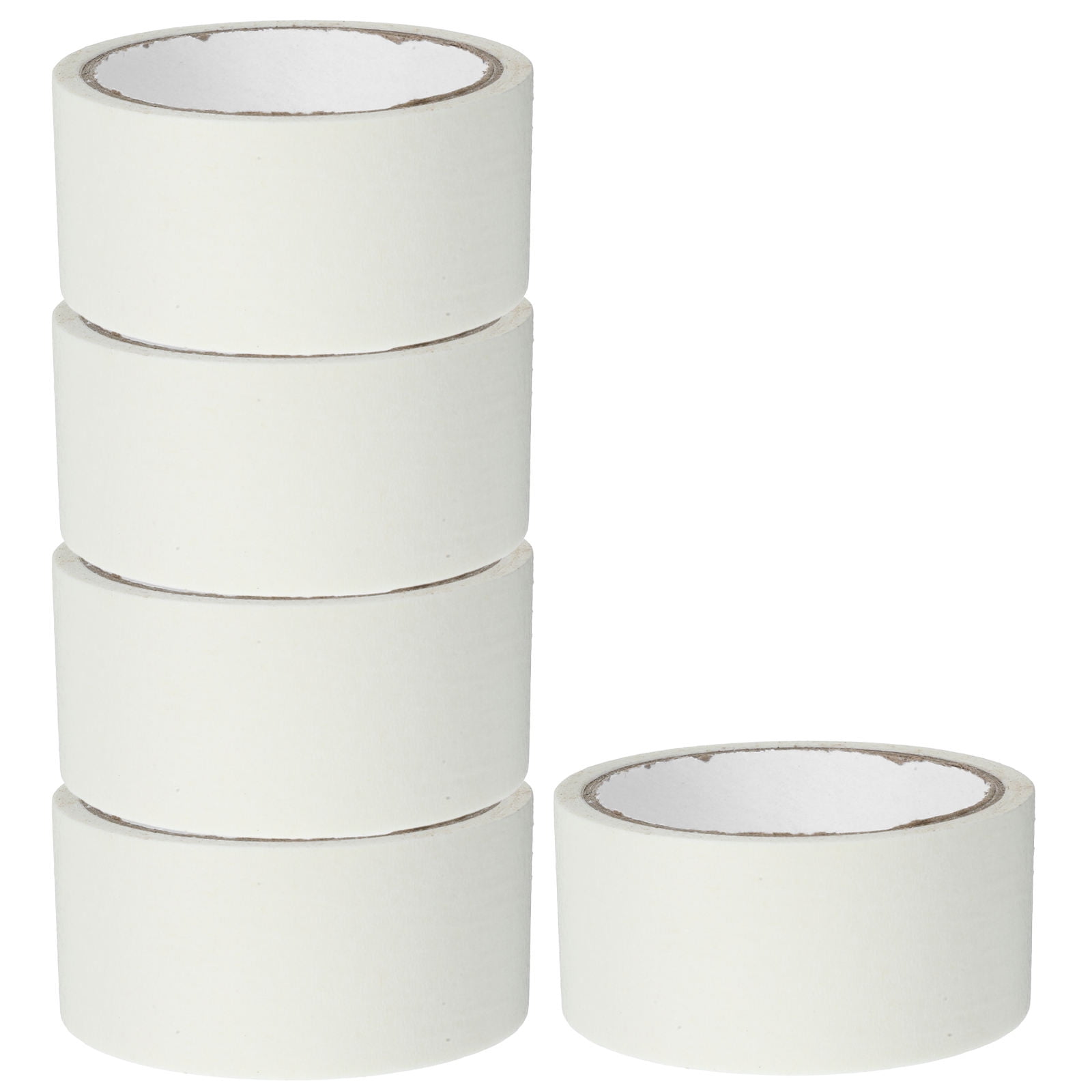 USHOBE 5Pcs Easy Removal Masking Tape 4.5cm Width for Painting Projects ...