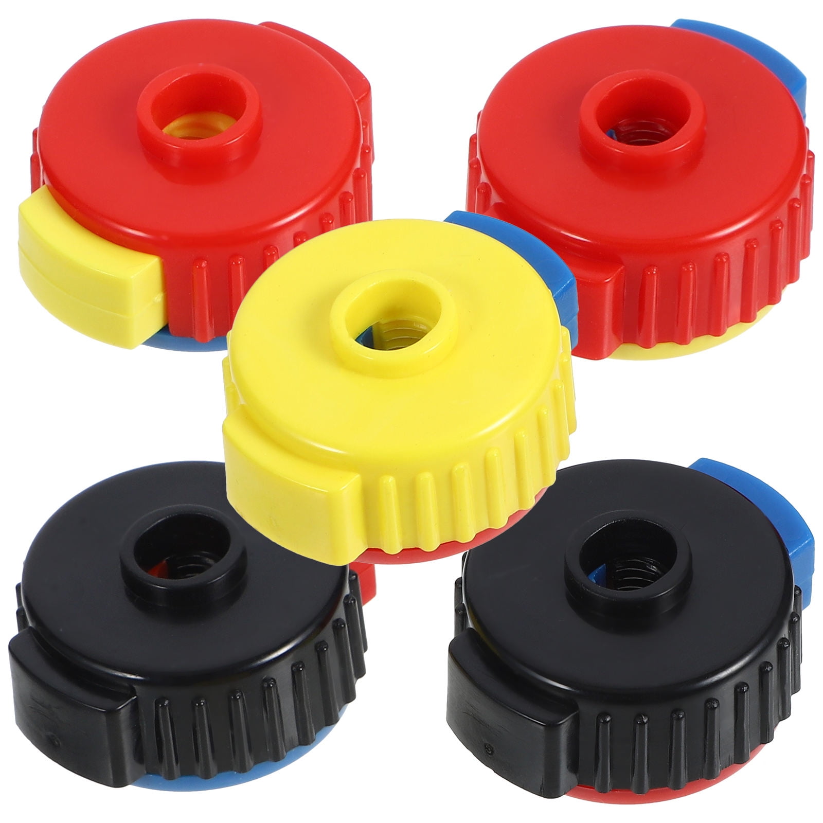 USHOBE 5Pcs Round Cymbal Nuts for Quick Release and Firm Grip in Drum ...