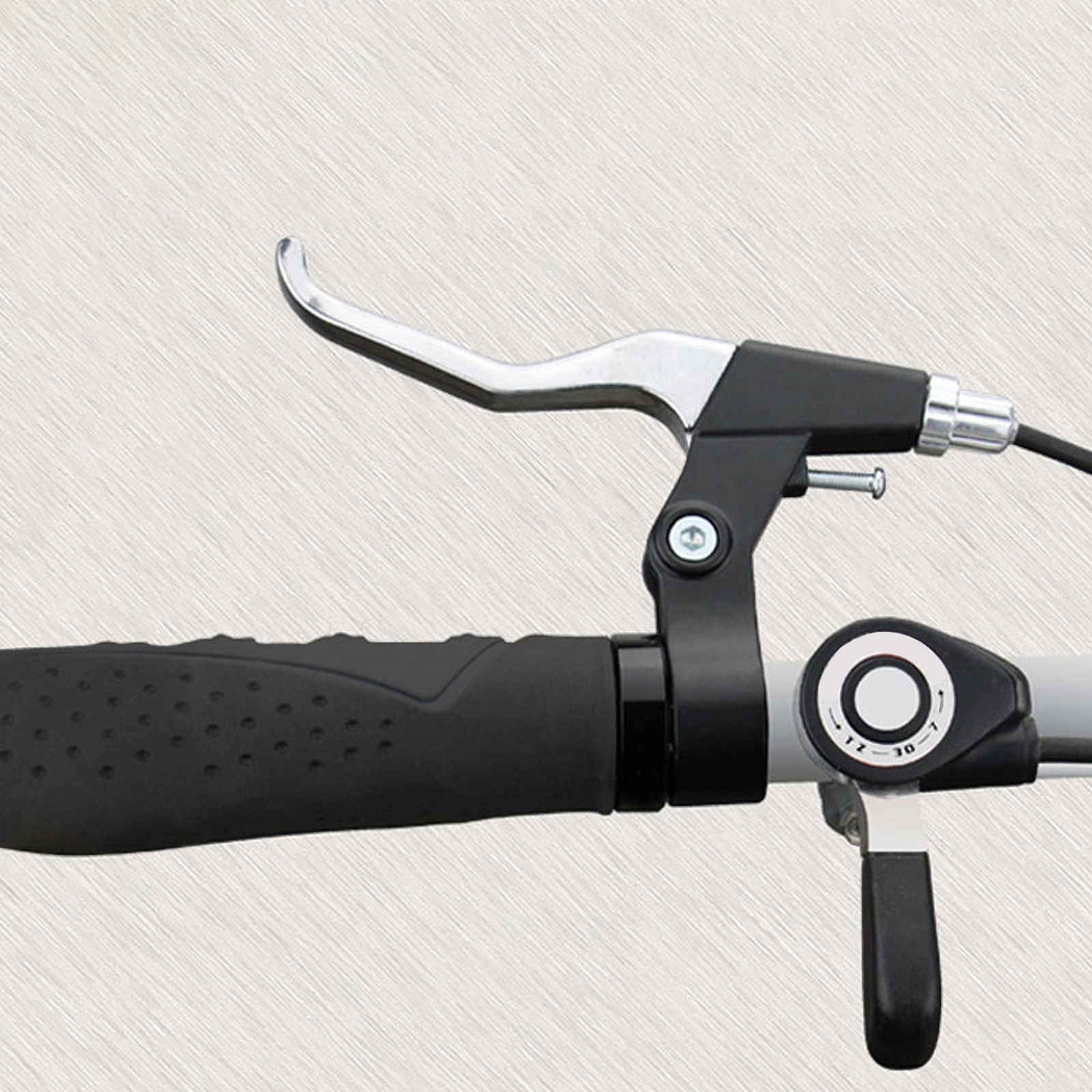 USHOBE Aluminum Brake Lever for Bicycles 1 Pair 5.51X3.54X0.59in Simple ...