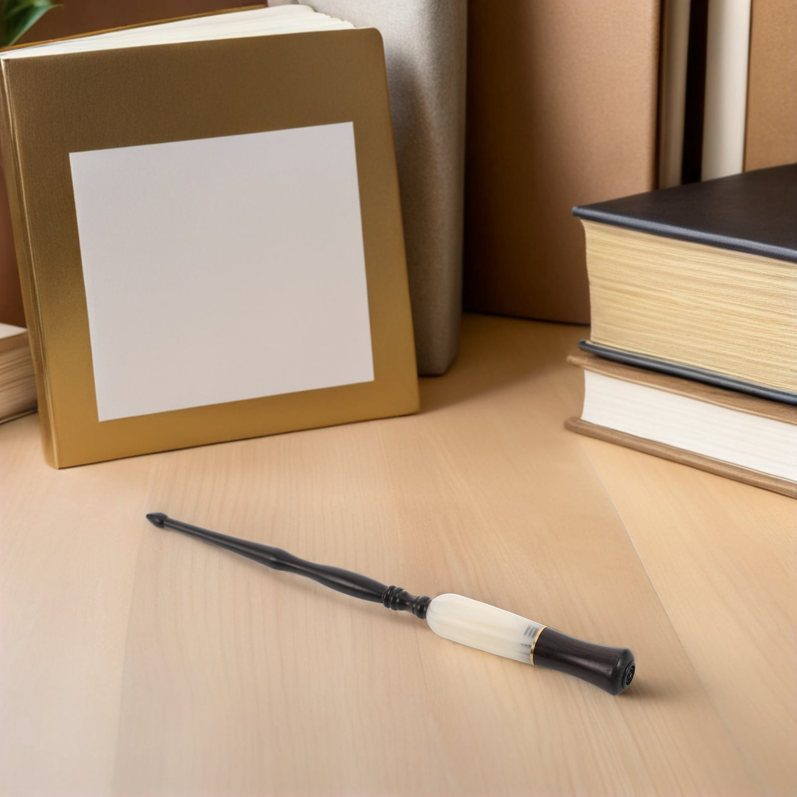 USHOBE Black Wooden Dip Pen Holder for Writing, Calligraphy, Drawing ...