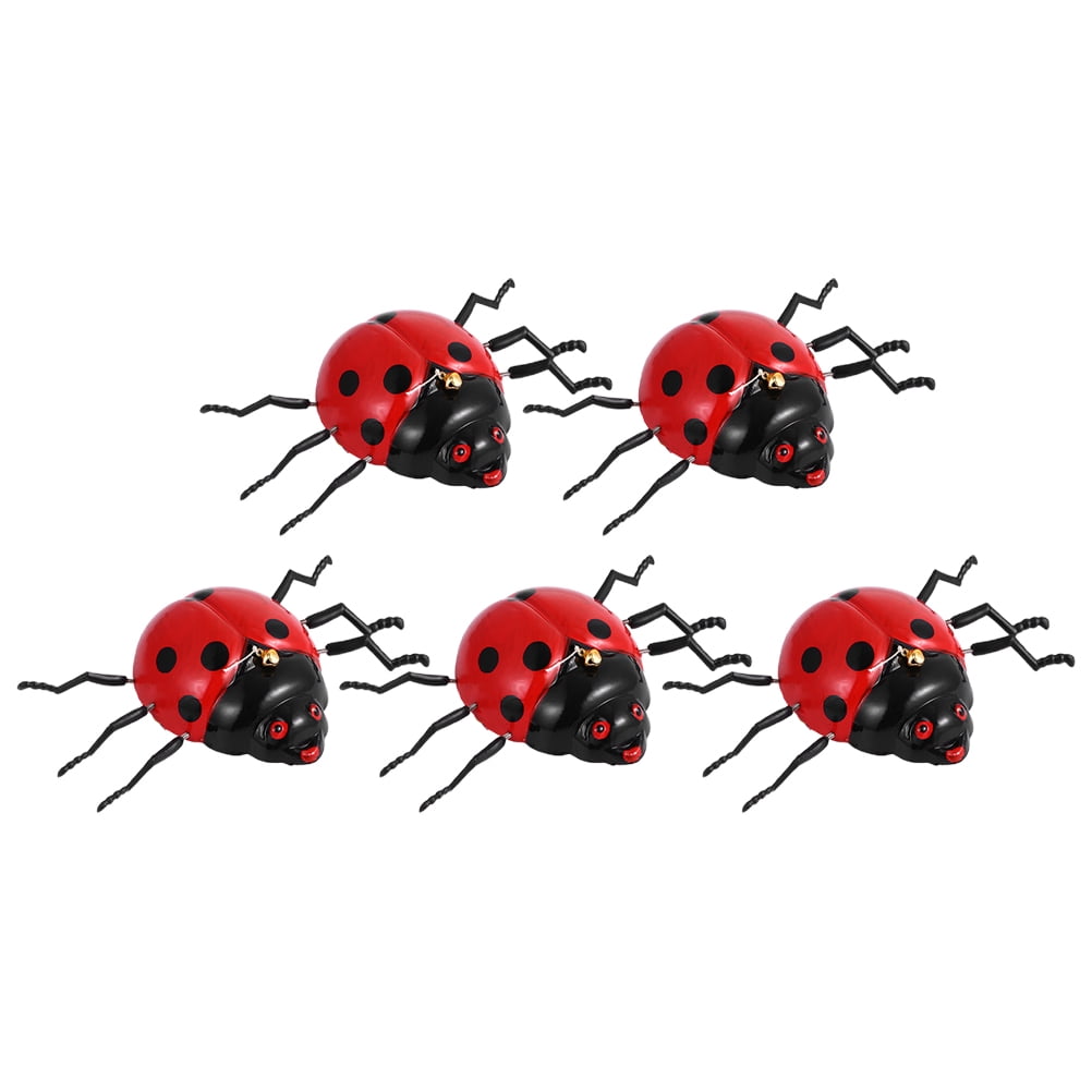 USHOBE Clockwork Beetle Toy with Pulling String for Kids Playing Safe ...