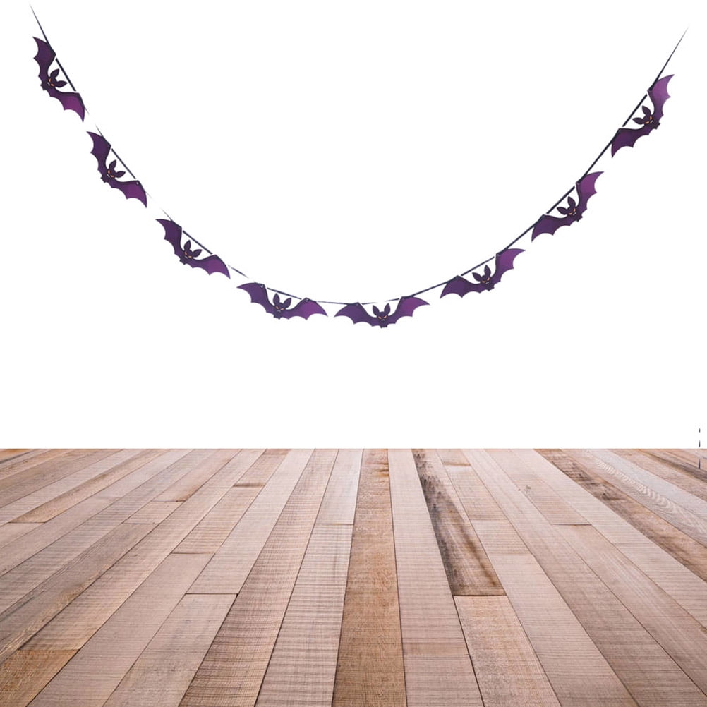 USHOBE Decorations 1 Set Bat Shaped Banner for Classroom - Walmart.com