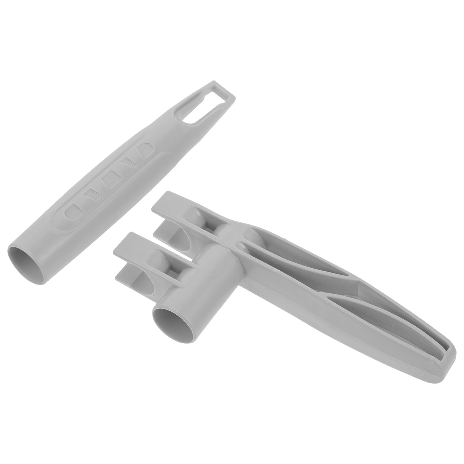 USHOBE Dustpan Supplies 1 Set Broom Handle End Cap Cylindrical Shape ...
