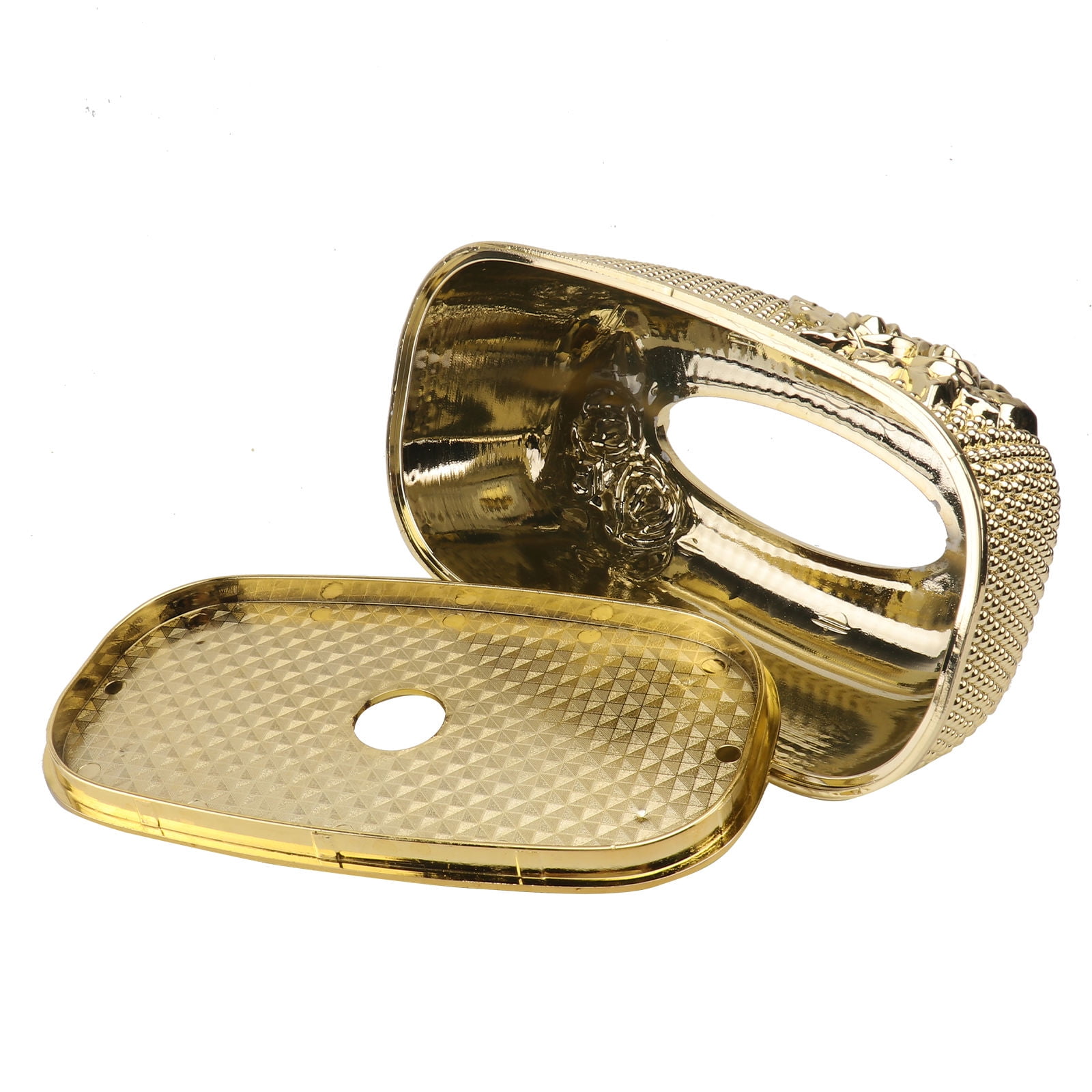 USHOBE Golden Tissue Box 1Pack for Hotel Use with Luxurious Look Design ...