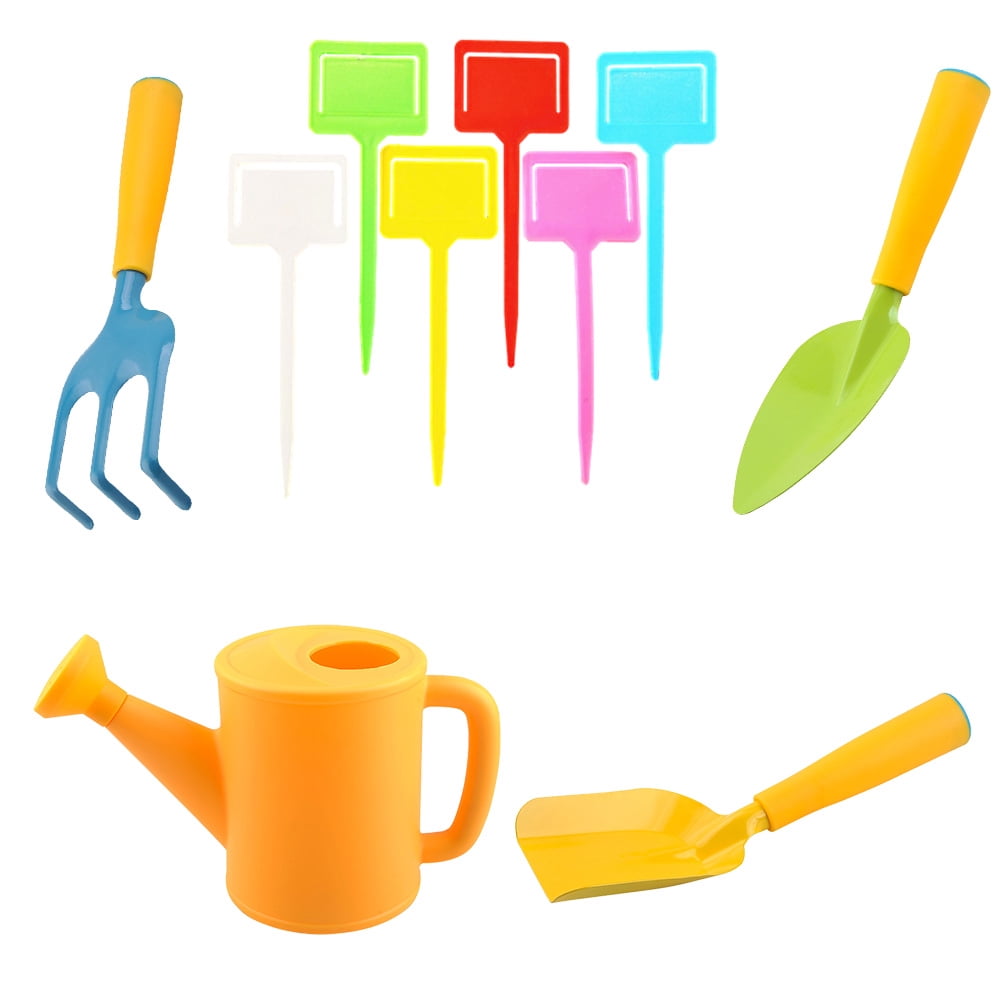 USHOBE Kids Digging Tools 1 Set Mini Garden Tool Assorted Color ...