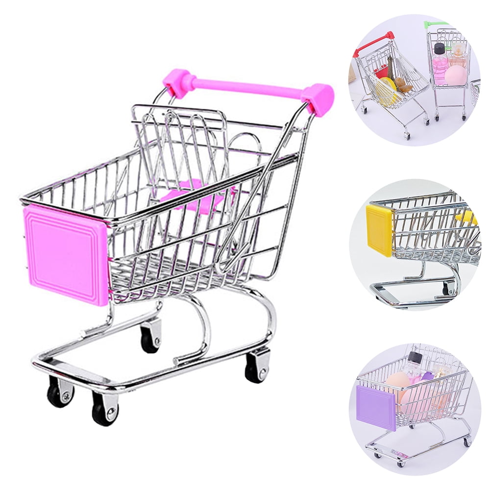 USHOBE Mini Shopping Cart 1Pack Fried Chicken Storage Holder 5.7X5.1X3 ...