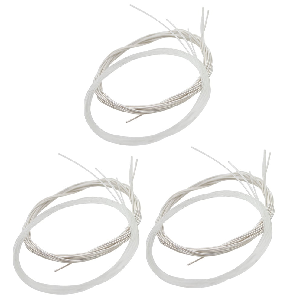 USHOBE Nylon String Set 6Pcs For Classical Guitars With Simple ...