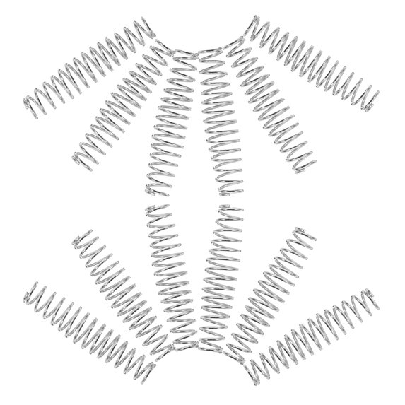 USHOBE Pruning Shear Spring 12Pack Coil Genuine Pruner Spring for ...