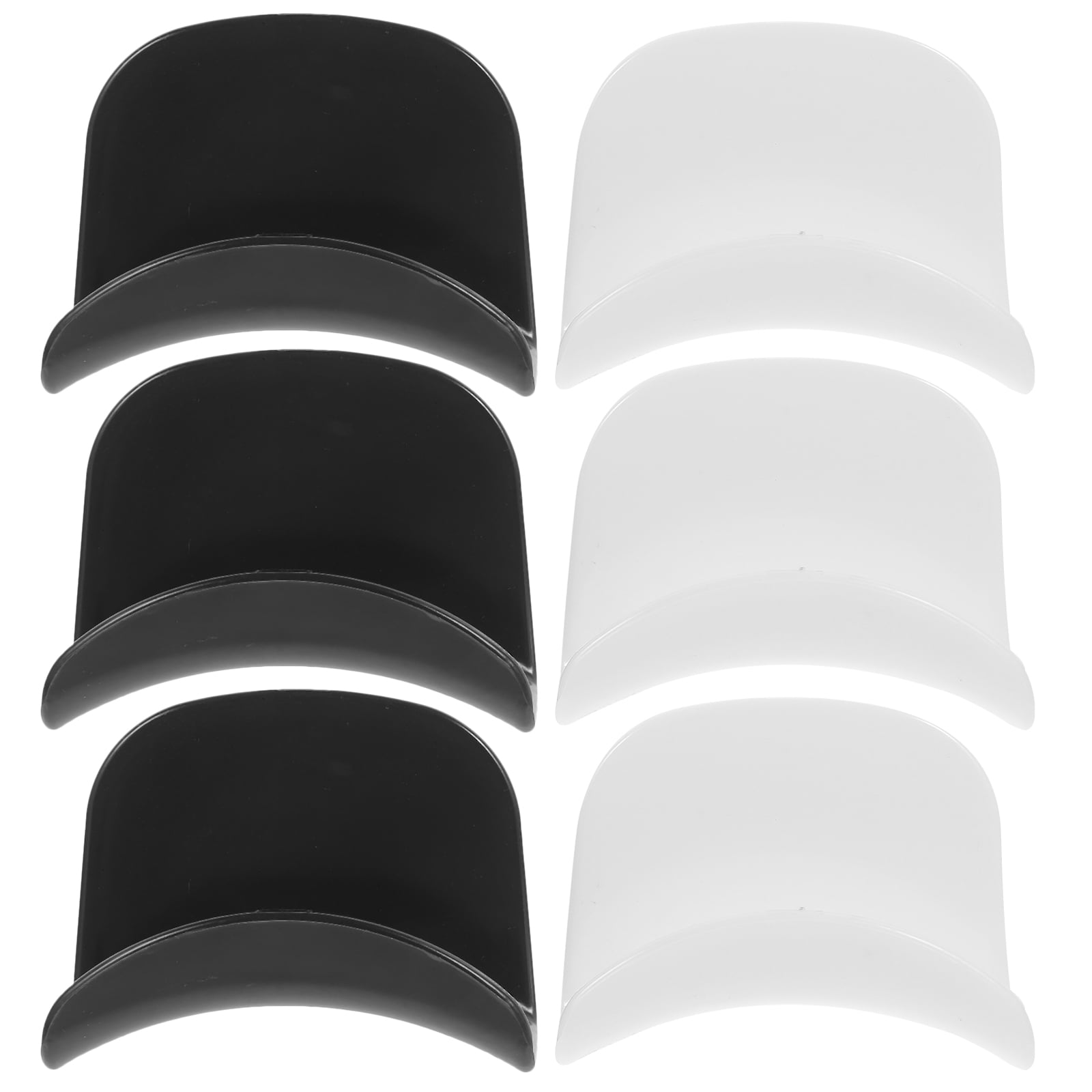 USHOBE Sticky Headset Hanger 6Pcs Wall Mount for Headphones in Bedroom ...
