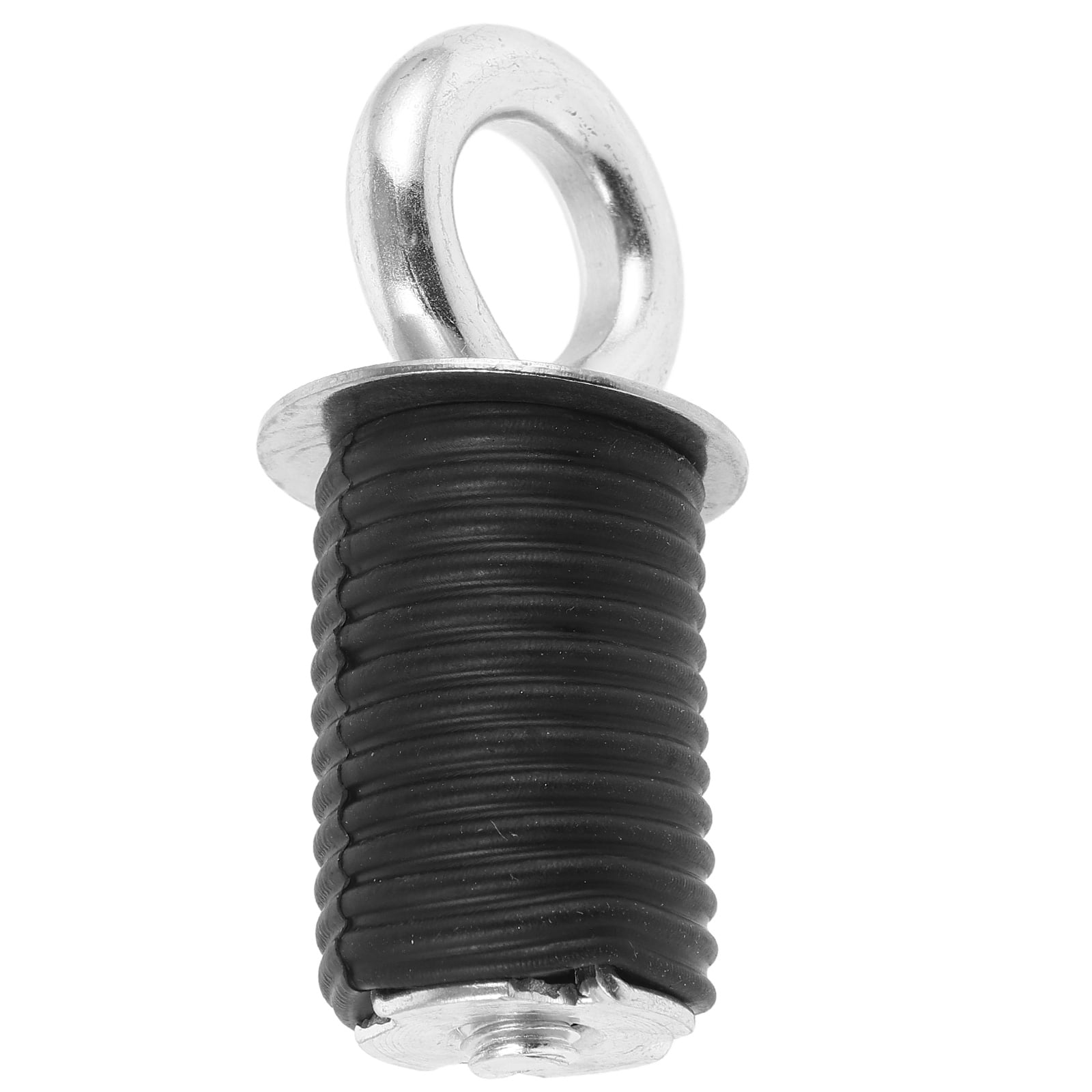 USHOBE Tent Wind Rope Buckle ATV Accessories Black Rubber and Metal for ...