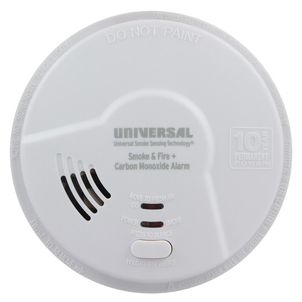 Kidde i9060 Premium Battery-Operated Ionization Sensor Smoke Alarm with ...