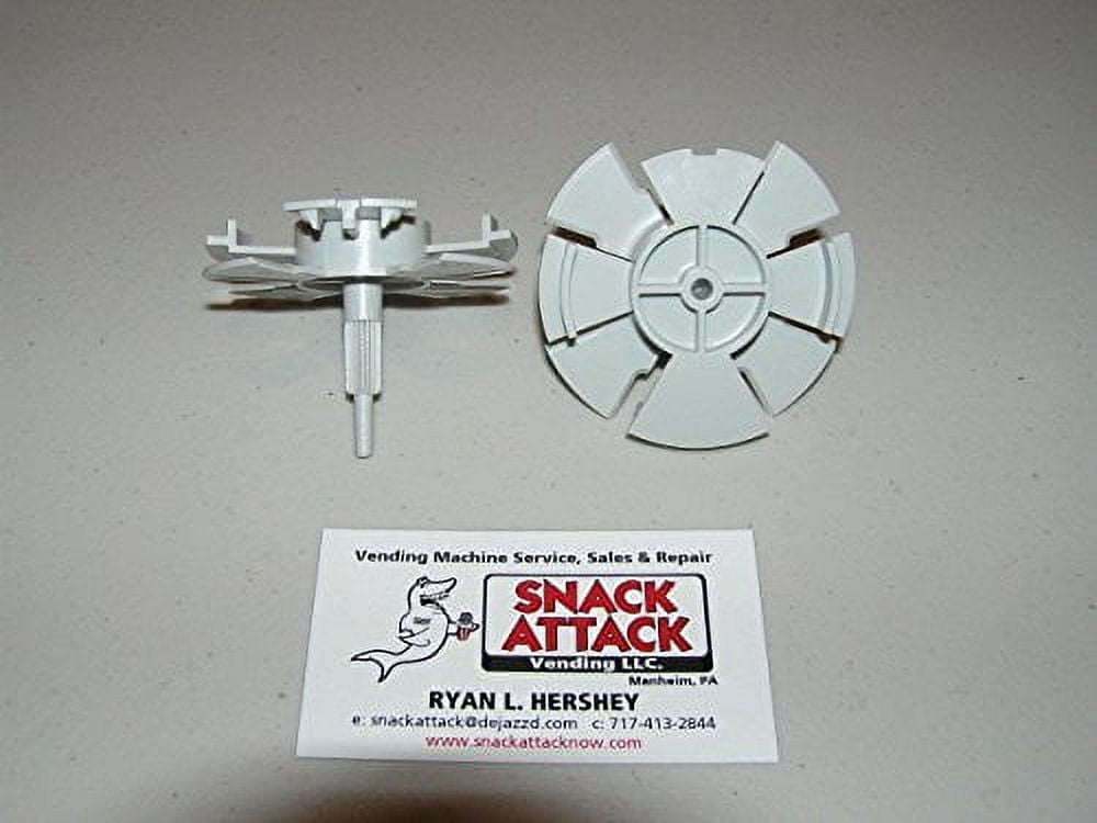 USI, FSI FAWN, WITTERN & VENDNET SNACK VENDING MACHINE (2)SPIRAL AUGER COUPLINGS - Walmart.com