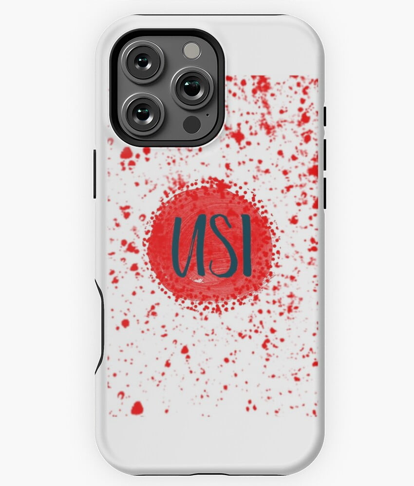 USI University Logo Indiana N3388 Phone Case for iPhone 17 16 15 14 13 ...