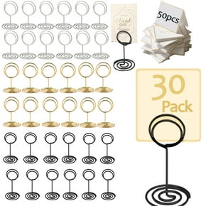 Floral Pick Card Holder