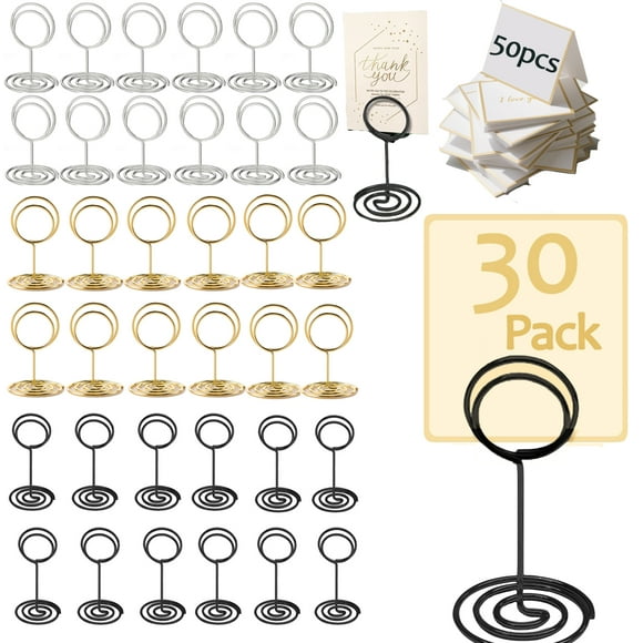 Floral Pick Card Holder