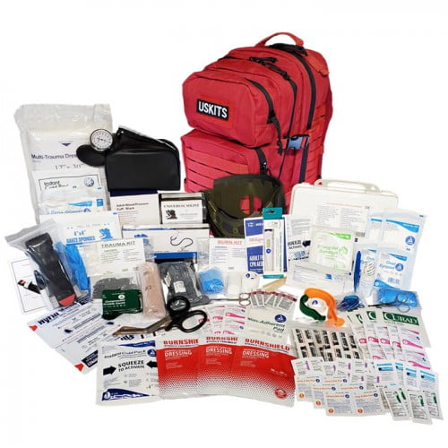 USKITS All In One Trauma Backpack Kit - Walmart.com