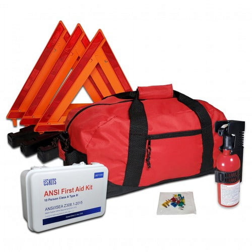 USKITS DOT Economy OSHA ANSI Compliant Kit - Walmart.com