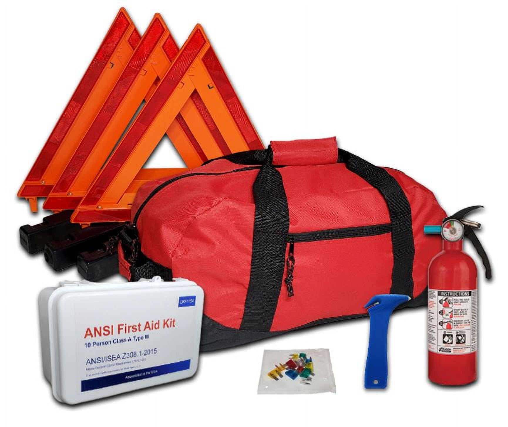 USKITS DOT Truck Safety Kit - Walmart.com