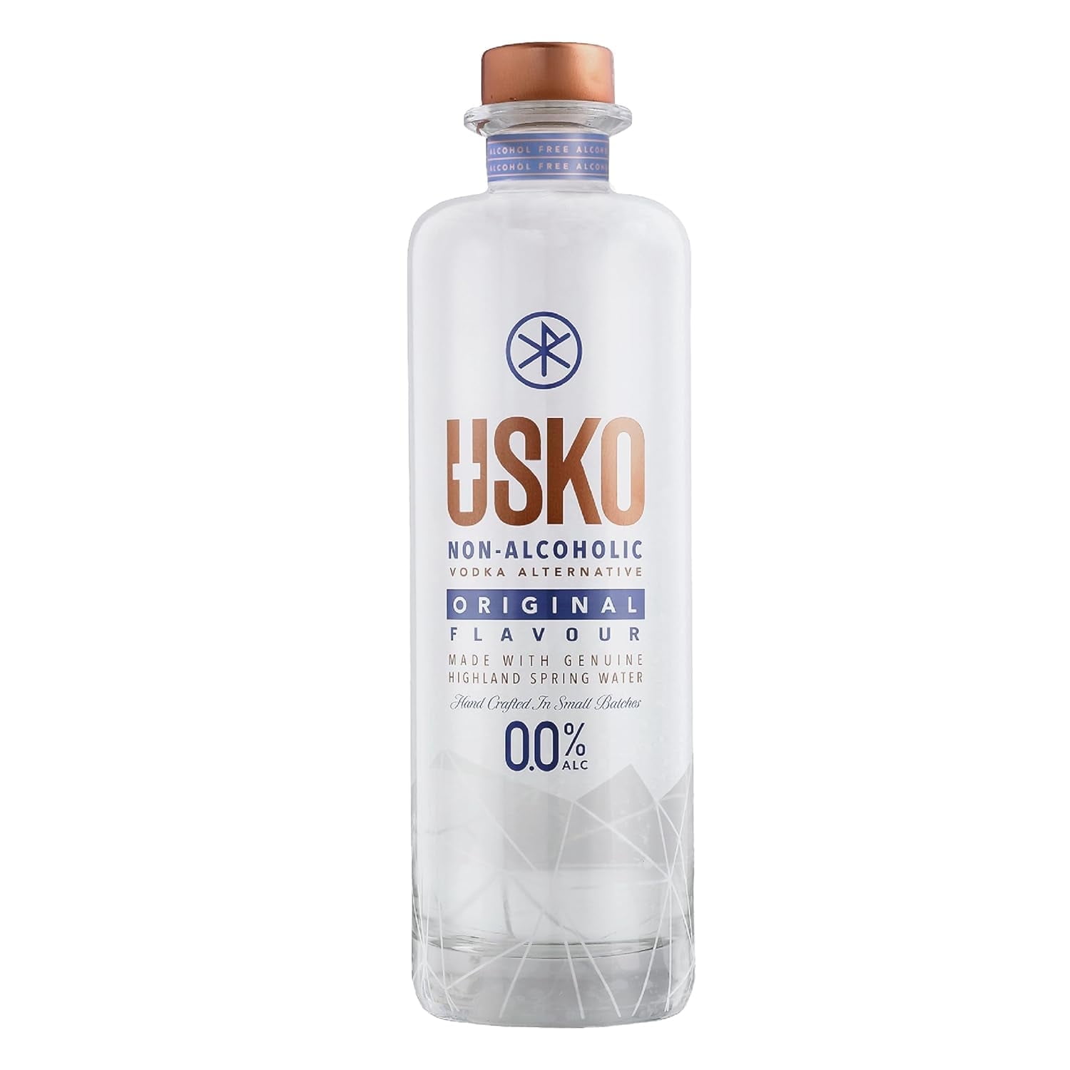 USKO Classic Vodka 700ml, Imported by think distributors - Walmart.com