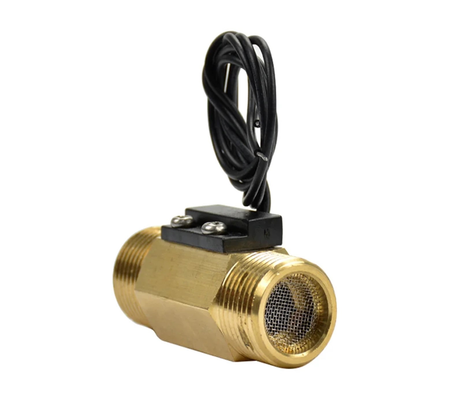 USM-FS21TA Flow Sensor Switch Reed Switch Brass Magnetic Sensor Switch ...