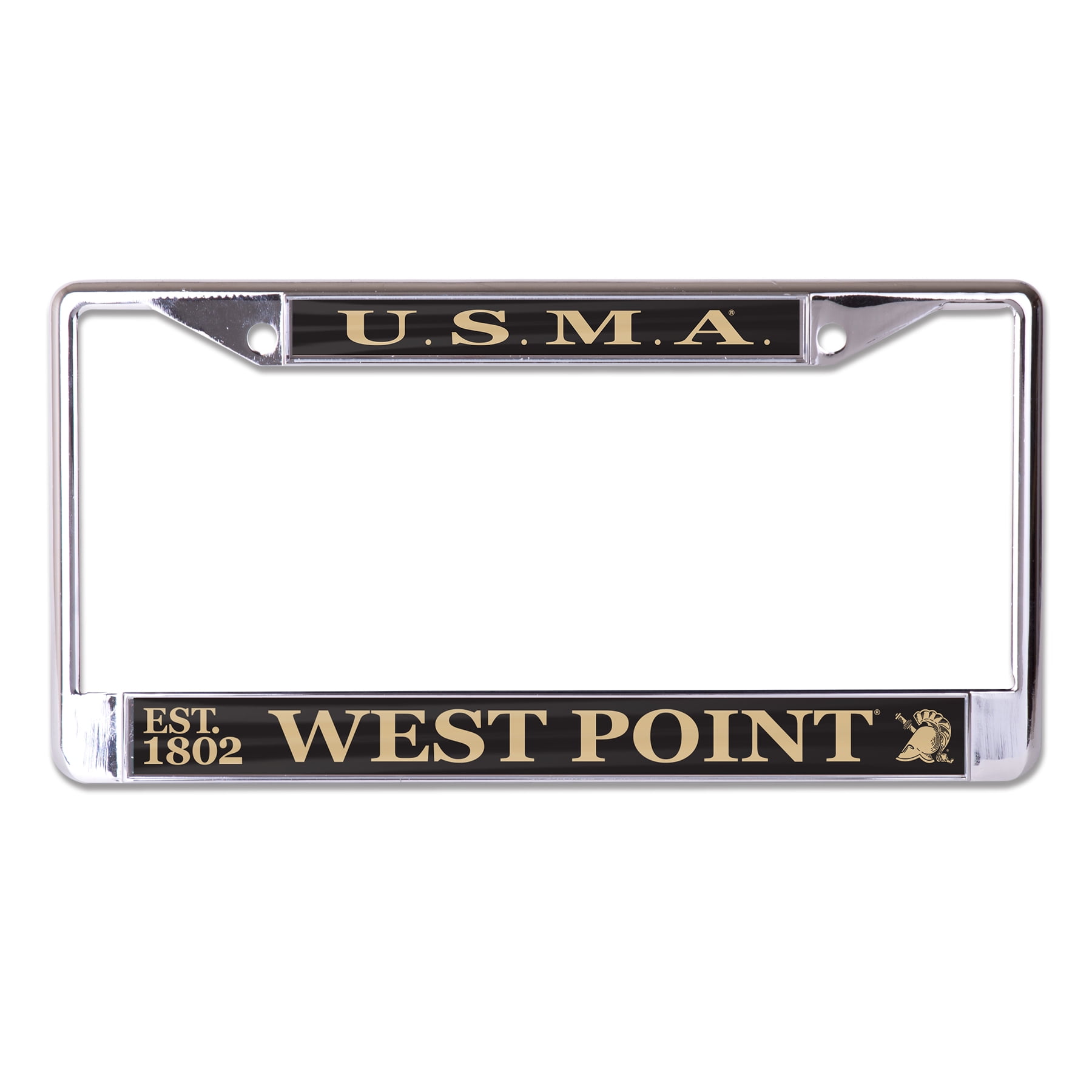 USMA West Point United States Military Academy Chrome License Plate ...