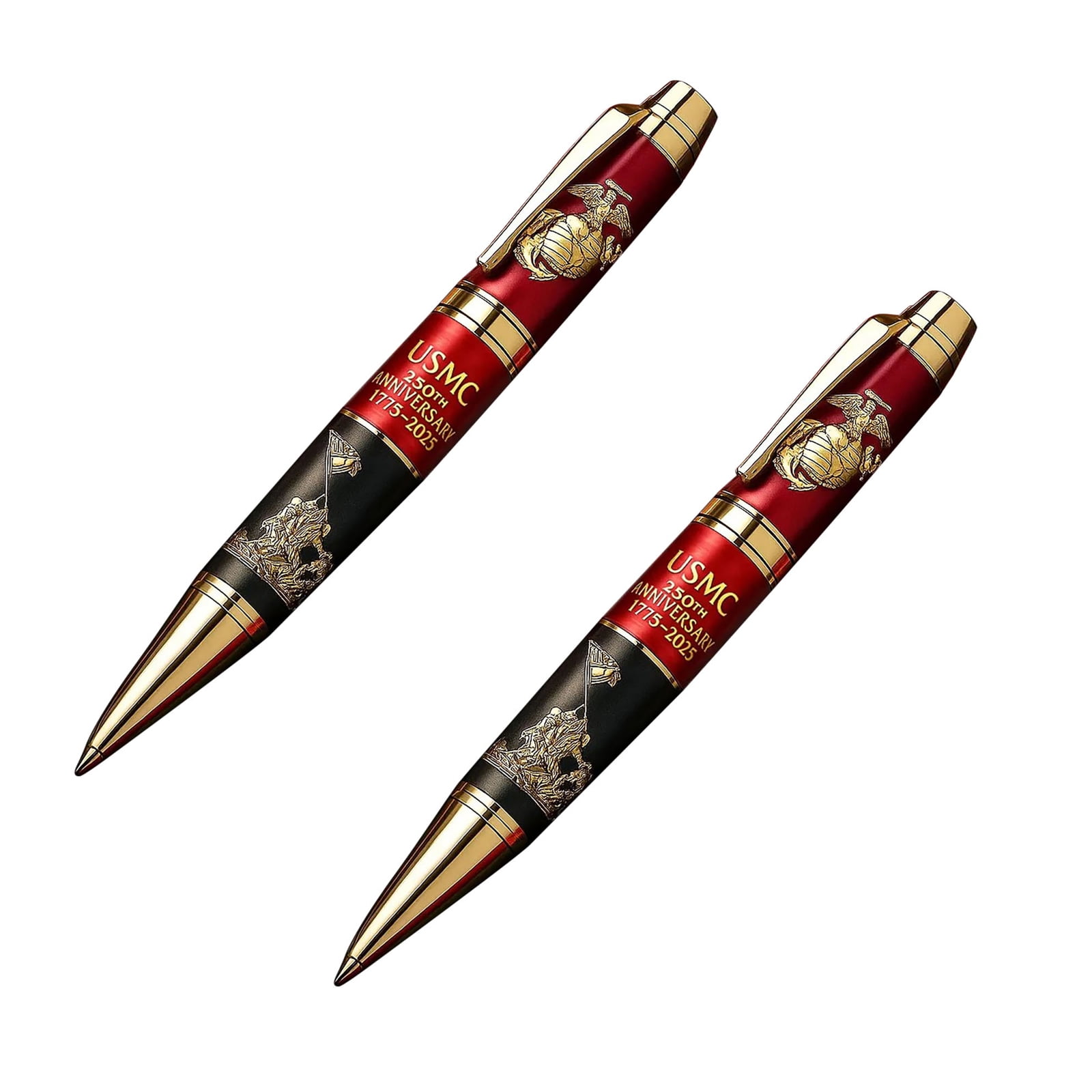 USMC 250th Anniversary Commemorative Pen, US Marine Corps 1775-2025 ...