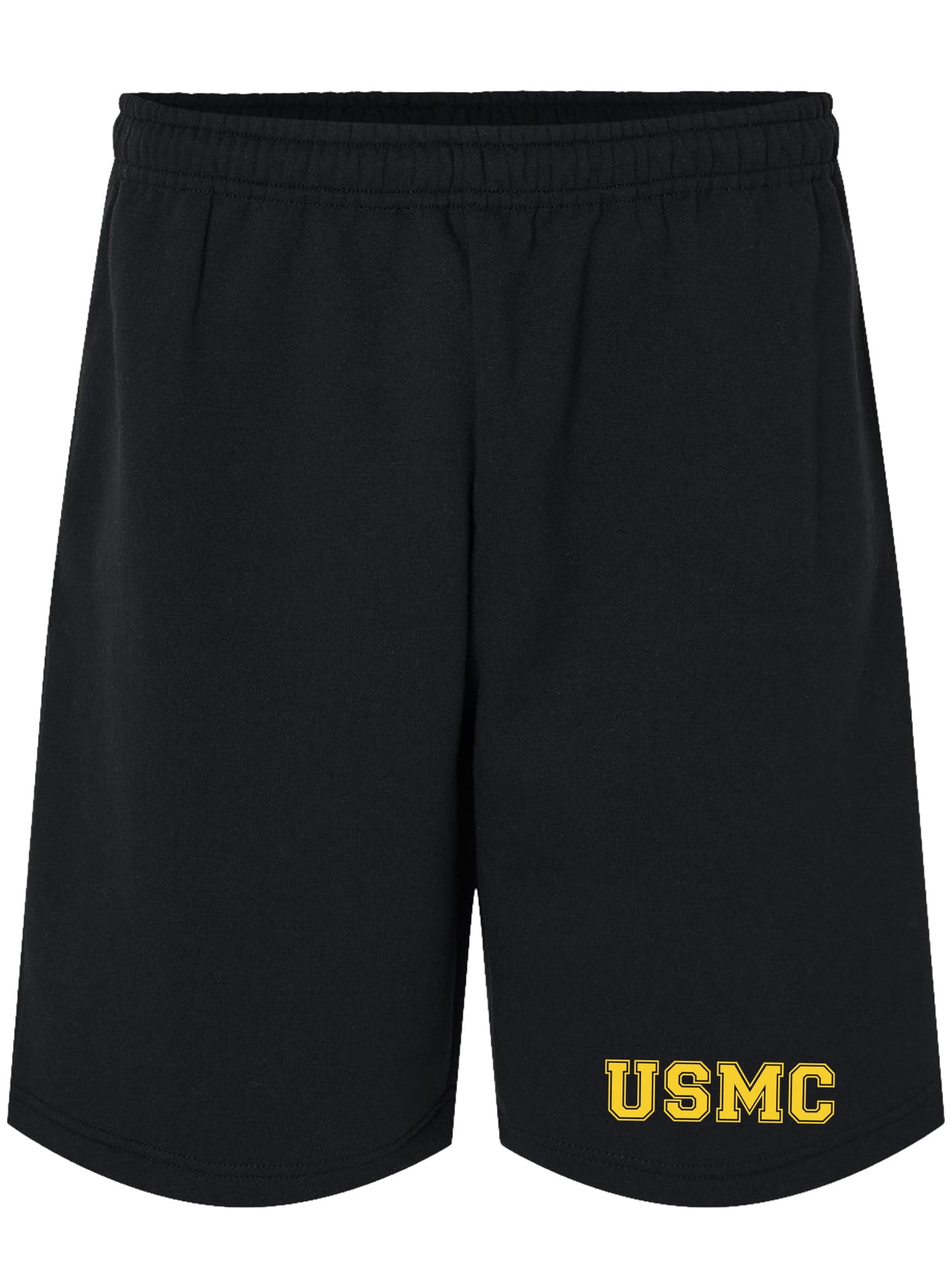 USMC Athletic Gold Super-comfort sweatshorts - Walmart.com
