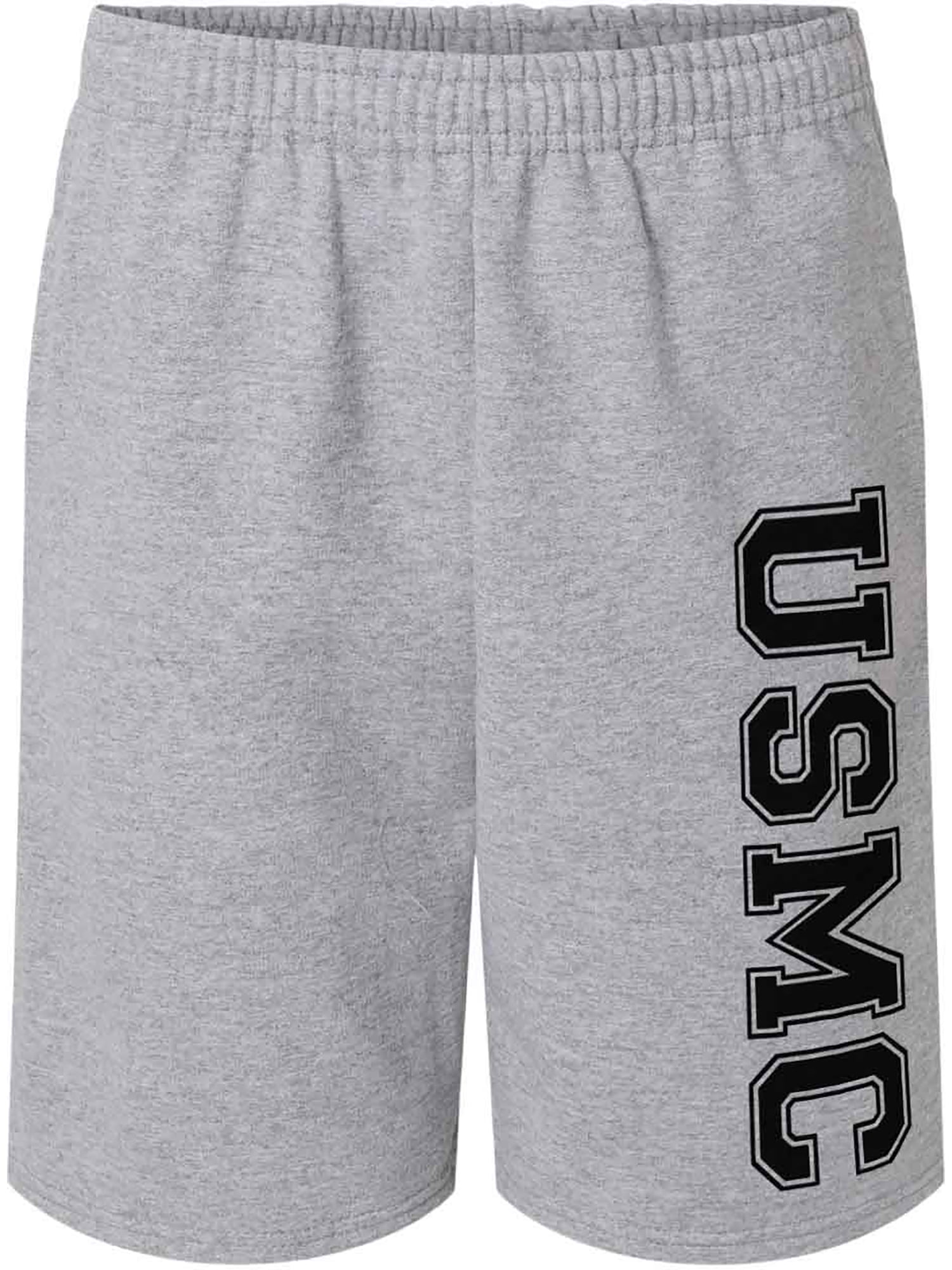 USMC Athletic Side Print Super-comfort sweatshorts - Walmart.com