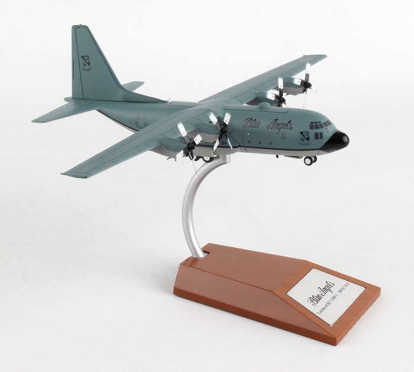 USMC Blue Angels Lockheed KC-130F Hercules (L-282) 148893 / QH (1:200 ...
