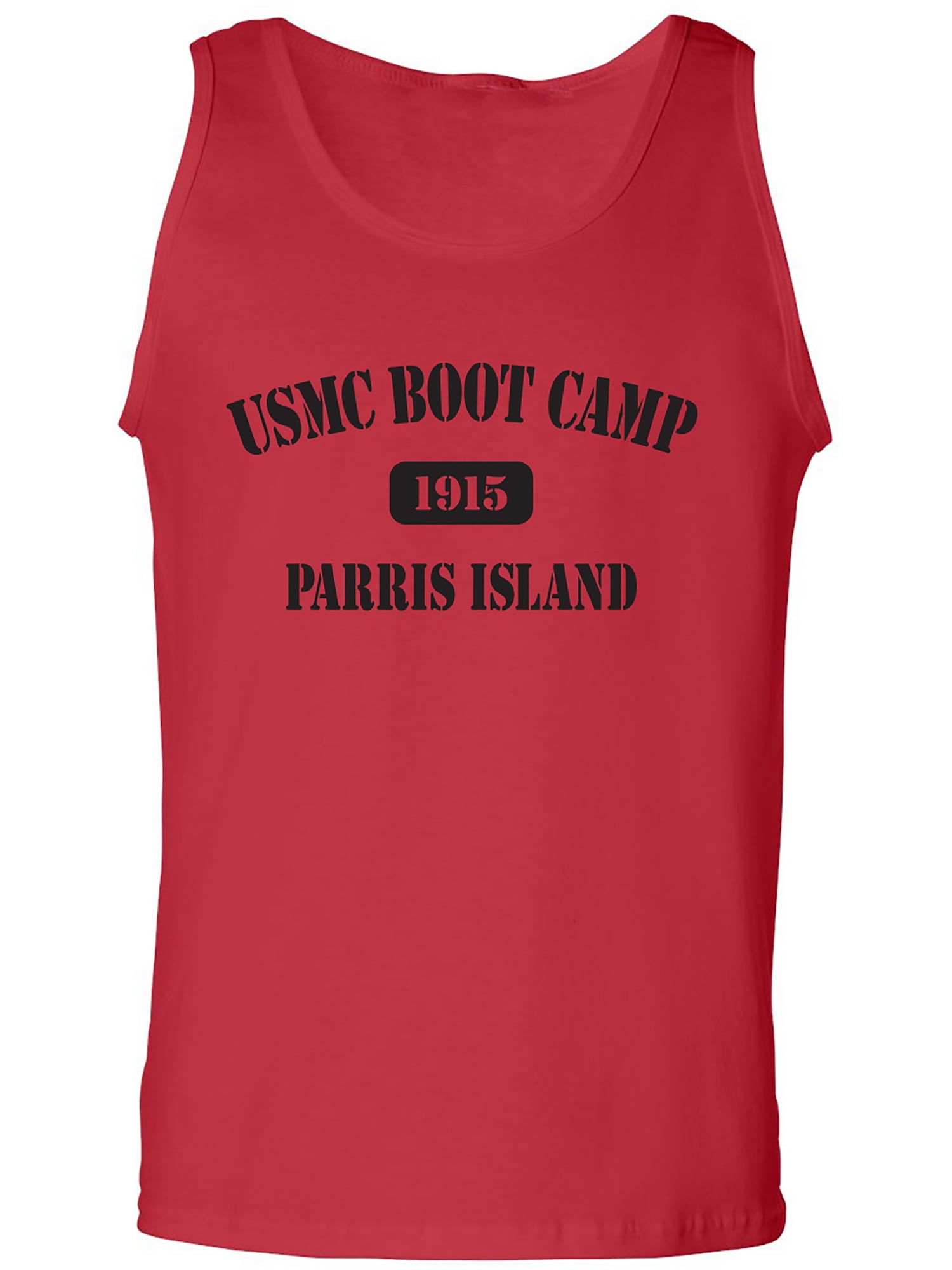 USMC Boot Camp Parris Island Adult Tank Top - Walmart.com