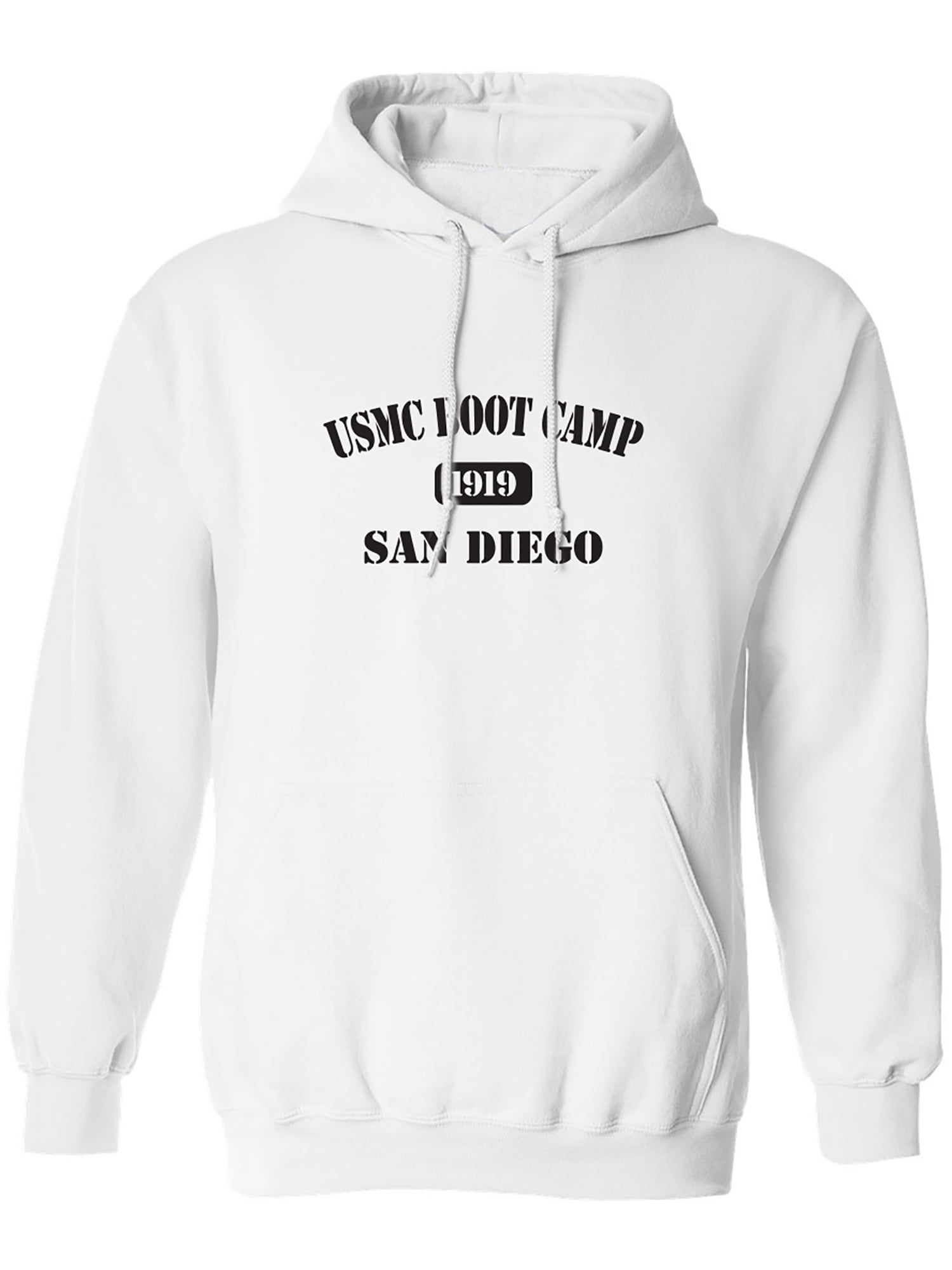 USMC Boot Camp San Diego Adult Hooded Sweatshirt - Walmart.com