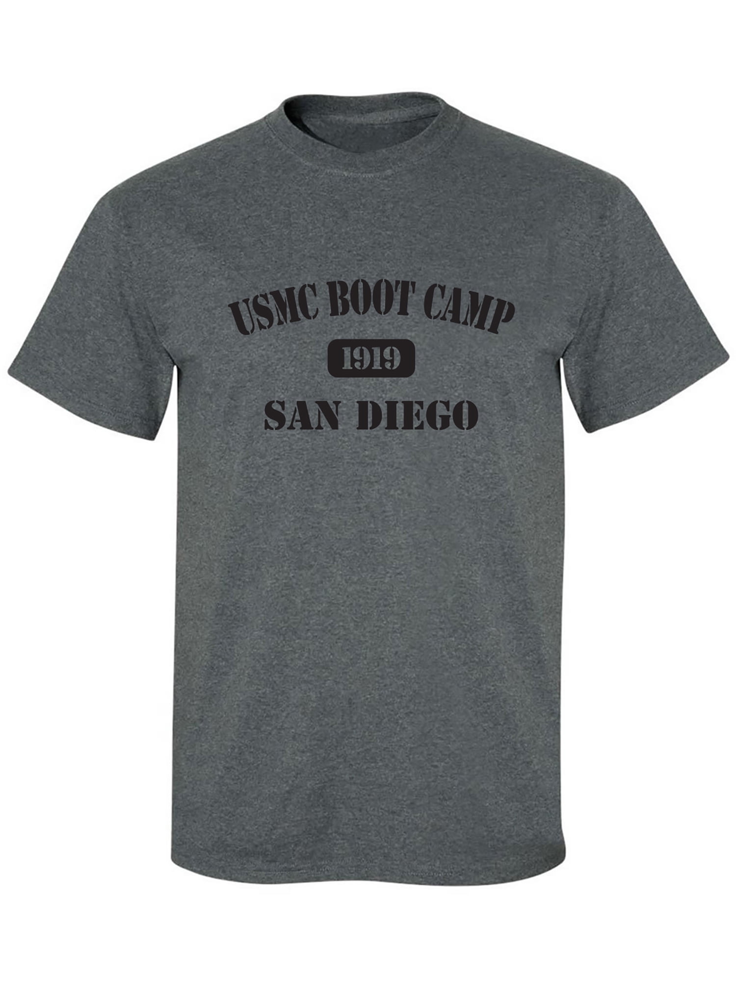 USMC Boot Camp San Diego Adult Short Sleeve T-shirt - Walmart.com