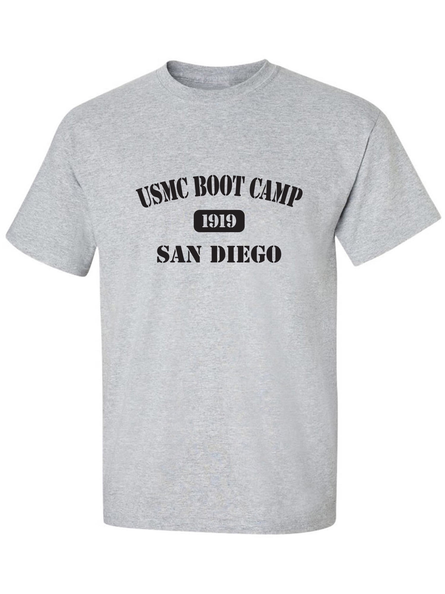 USMC Boot Camp San Diego Adult Short Sleeve T-shirt - Walmart.com