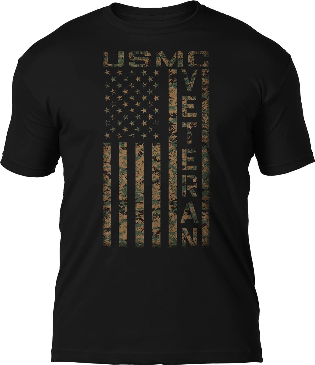 USMC Camo Veteran Flag (XL) - Walmart.com