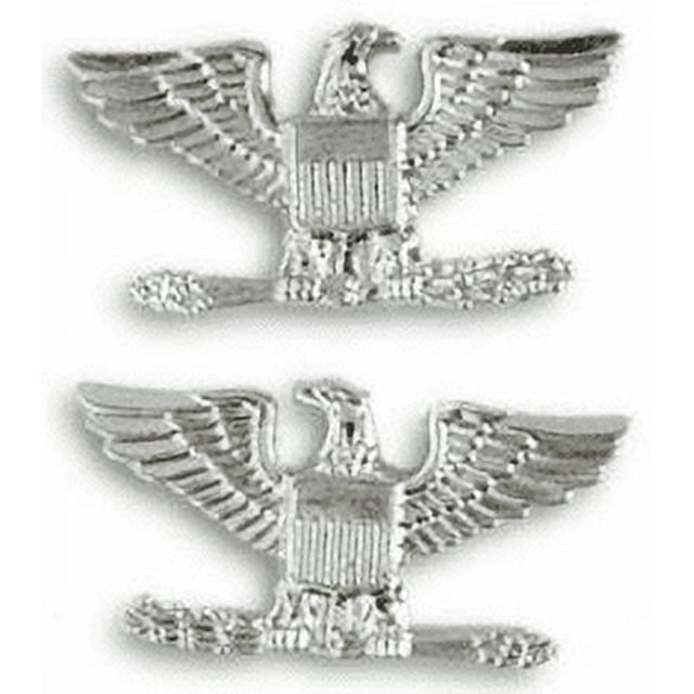 USMC Colonel's Collar Rank Insignia - Walmart Business Supplies