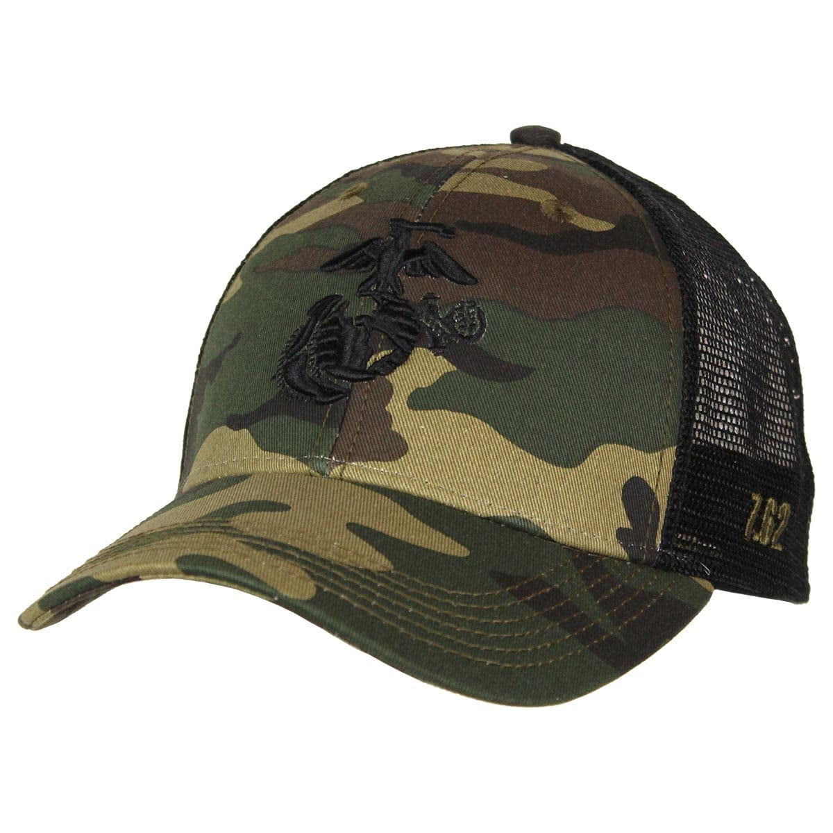 USMC EGA Camo Trucker Cap - Walmart.com