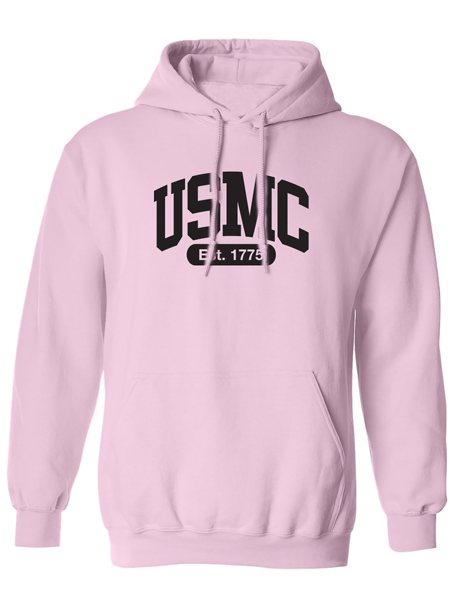 USMC Est.1775 Adult Hooded Sweatshirt - Walmart.com
