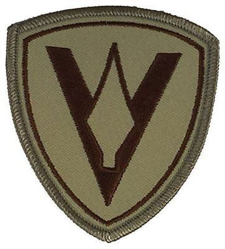 USMC FIFTH MARDIV 5TH MARINE DIVISION PATCH SPEARHEAD VETERAN DESERT ...