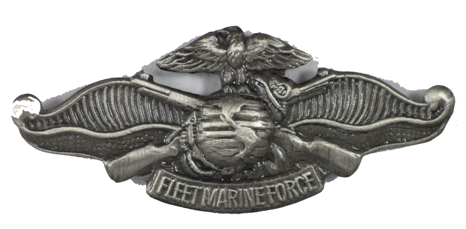 USMC FLEET MARINE FORCE FMF HAT PIN - Walmart.com