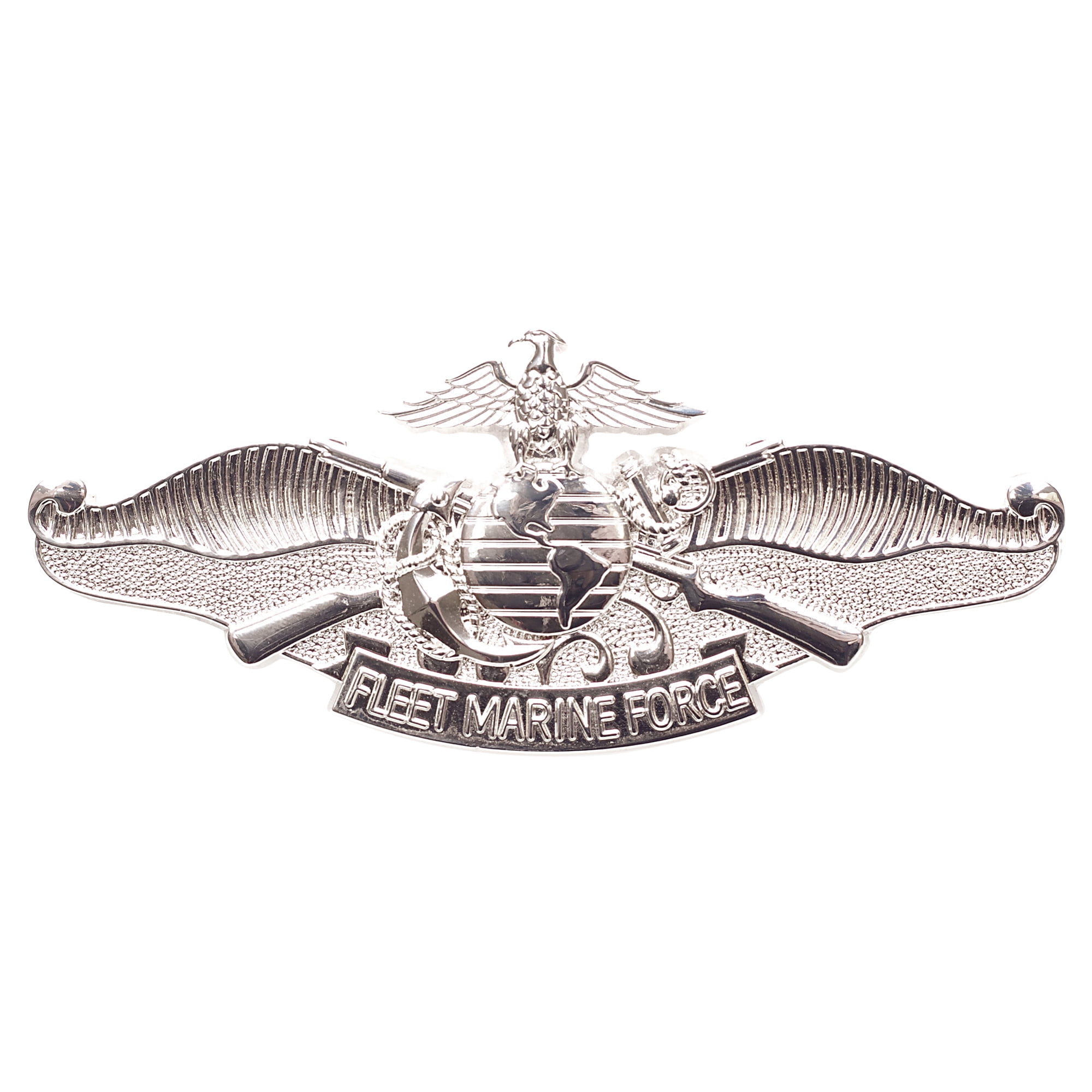 USMC Fleet Marine Force Car Emblem - Walmart.com
