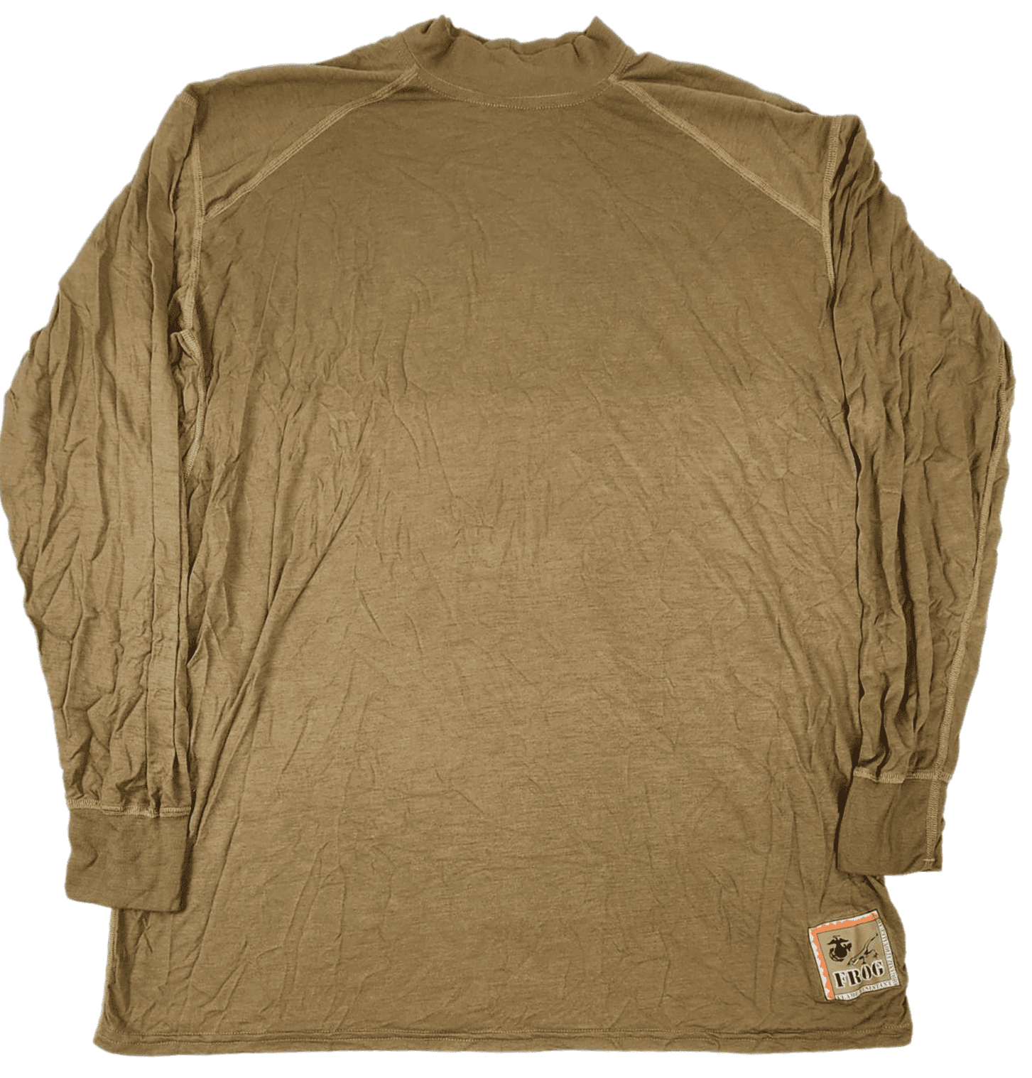 USMC Frog 2 X-Large Tan Silkweight Top - Walmart.com