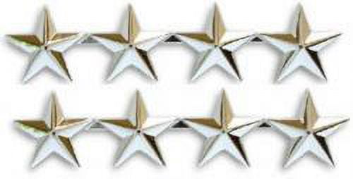 USMC General 4 Star Collar Rank Insignia Device - Walmart.com