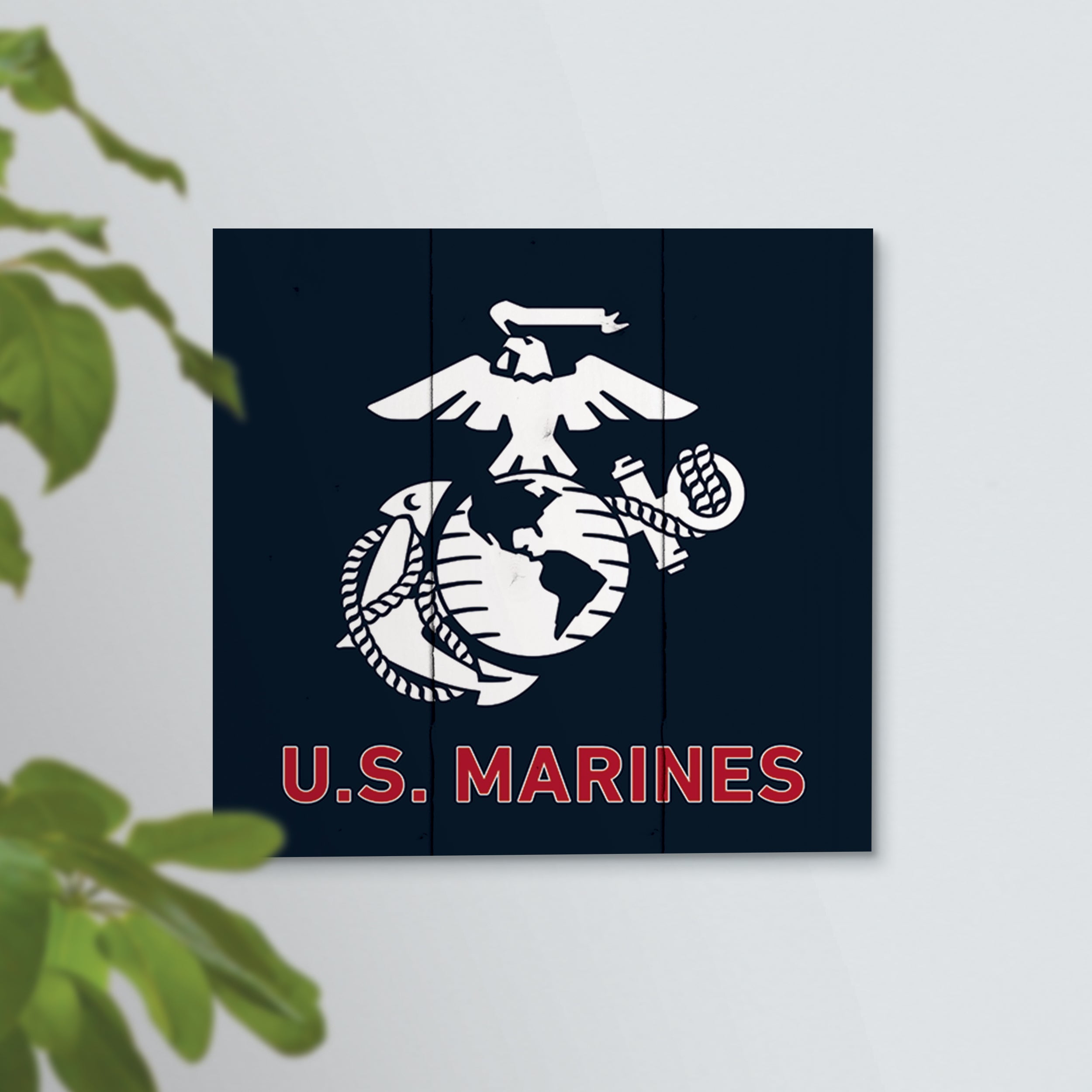 USMC Logo Pallet Décor - Walmart.com