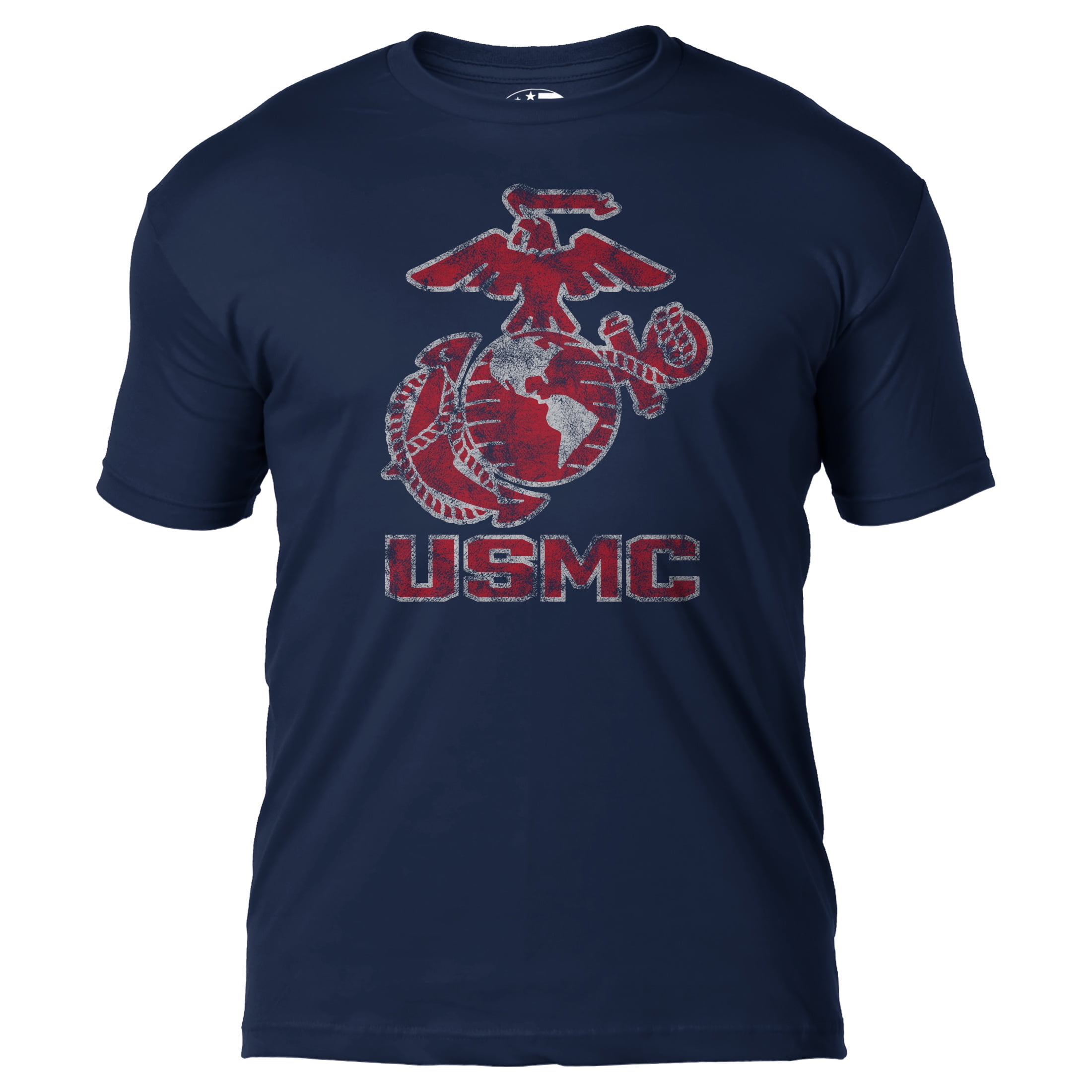 USMC Logo T-Shirt - Walmart.com